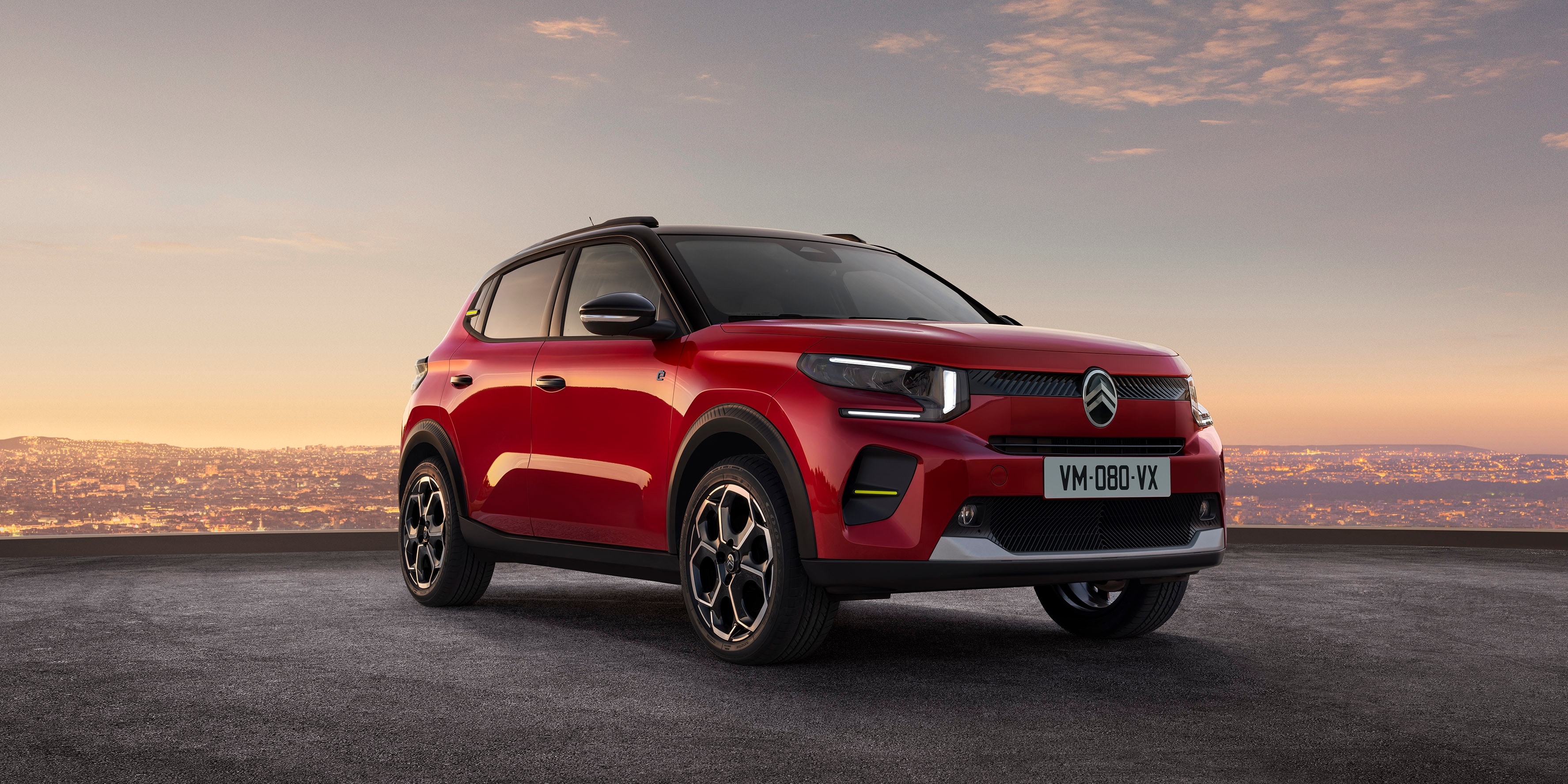 CITROËN AFSLØRER DEN HELT NYE Ë-C3